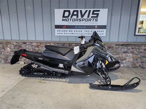 New 2025 Polaris 850 Indy Vr1 137 Sc Es 850 For Sale In Delano Mn