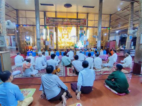 လင်းခေး၌ မဟာပဌာန်းတရားရွတ်ဖတ်ပူဇော်ပွဲဖွင့်ပွဲ အခမ်းအနားနှင့် မြို့နယ