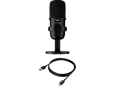 Microfono Hyperx Solocast Usb Streaming