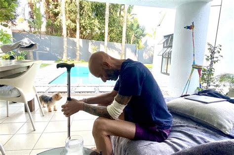 Keep It Real Mark Pilgrim Shares Rare Look At Treatment Downside