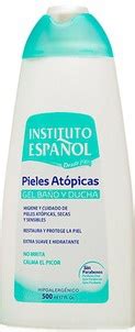Instituto Español Gel Baño Y Ducha Pieles Atópicas ingredients Explained
