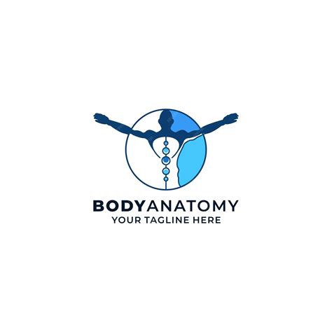 Premium Vector Human Body Organ System Structure Logo Design Icon Vector