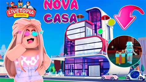 NOVA CASA BIBLIOTECA SECRETA NO LIVETOPIA RP ROBLOX YouTube