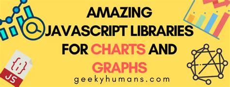 20 Javascript Libraries To Design Graphs And Charts Geeky Humans