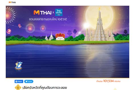 6 เว็บไซต์ ลอยกระทงออนไลน์ สำหรับคนชอบอยู่บ้าน ไม่อยากออกไปแออัด และอนุรักษ์แม่น้ำด้วยกระทง