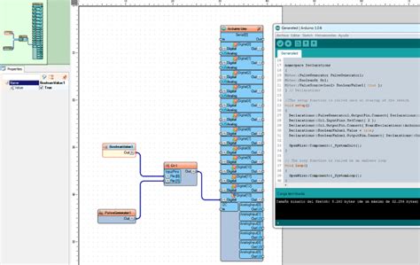 visuino programar arduino sin utilizar código