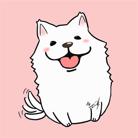 萨摩耶季小梦 站酷zcool
