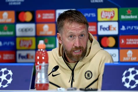 Ac Milan Vs Chelsea Press Conference Potter Issues Kante Injury News