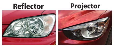 Projector Vs Reflector Headlights Which Is Best — Lightingway