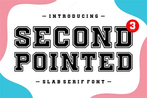 Second Pointed Font Fonts Hut