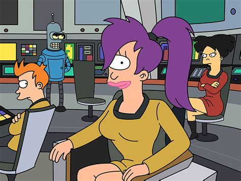 Futurama Fry And Amy
