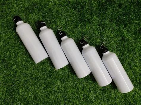 Aluminium White 750ml Sipper Bottle For Multi Use At Rs 155piece In