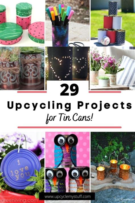 Recycle Cans Ideas