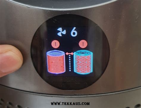 Time To Replace Dyson Air Purifier Filters Tekkaus Malaysia Lifestyle Blogger Influencer