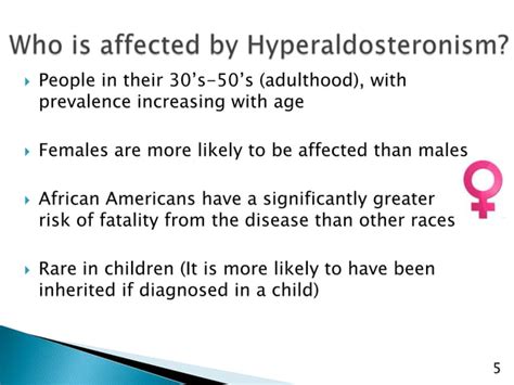 Hyperaldosteronism Pptx