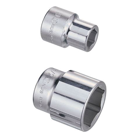 Genius Tools Socket Key 3 4 Dr 49mm Hand Socket Shock Lock 625249