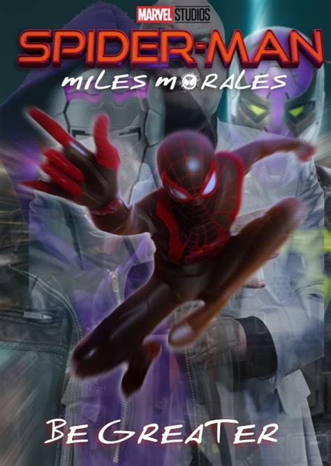 Spider Man Miles Morales Fan Casting On Mycast