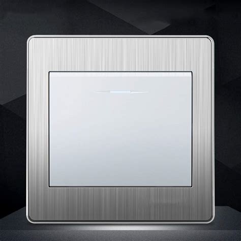 Power Switchs Smart Light Switches 86 Rocker Switch Concealed Wall Light Switch Hotel