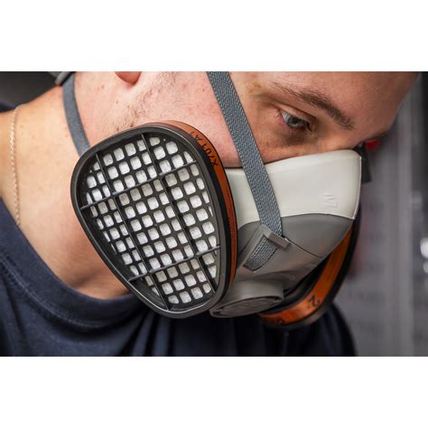 Reusable Half Mask Without Filters Mdtools