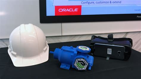 Oracles Cloud Enterprise Iot Platform Is Adding Ar And Vr Visualization