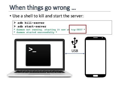 Lecture Adb Topics Basic Adb Commands What