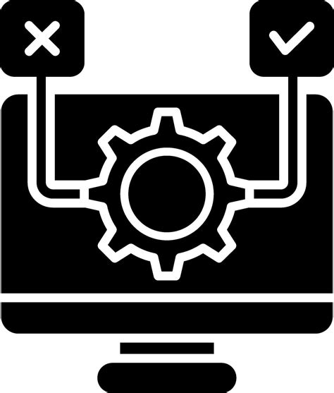 Software Testing Sharp Edge Symbol 60735065 Vector Art At Vecteezy