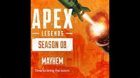 Apex Legends Season 8 Mayhem Review Youtube