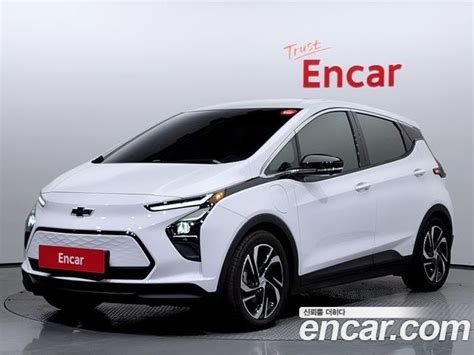뉴 볼트 Ev Ev 프리미어 경기 중고차 엔카 대한민국 No1 중고차 플랫폼