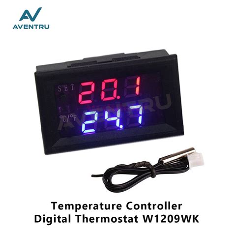 Jual W1209wk W2809wk Temperature Controller Digital Thermostat Ac