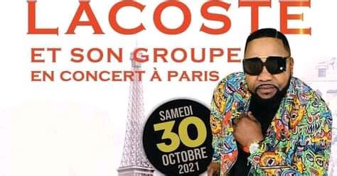 Paris D Lacoste en concert au Théâtre du Gymnase Marie Bell le 30