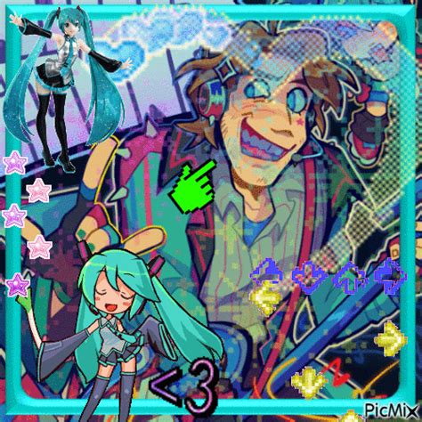 Miku And Jerma Free Animated  Picmix