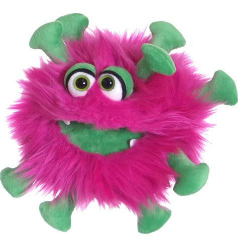 Marionnette Petit Monstre Virus Kai M Frei Living Puppets W