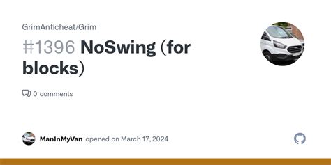 Noswing For Blocks · Issue 1396 · Grimanticheatgrim · Github