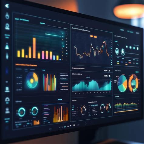 an energy management dashboard displaying realtime energy consumption