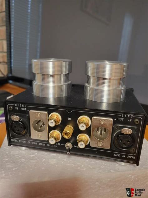 Ortofon St 90 Mc Phono Step Up Transformer Sut For Sale Canuck Audio