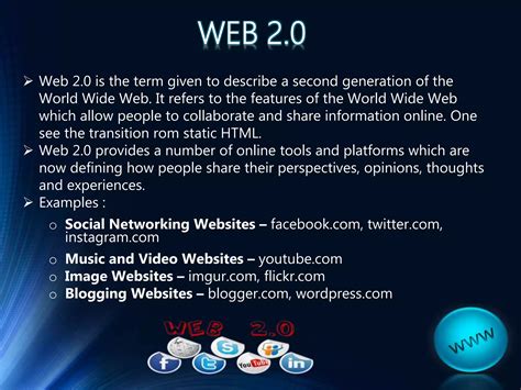 World Wide Web Ppt Pptx