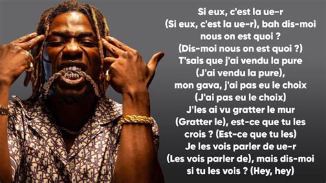 Gazo Ft Damso La Rue Paroles Lyrics Youtube Music