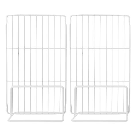 dytern fridge divider 2pcs wire dividers for freezer mesh dividers