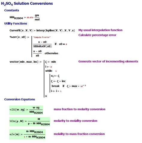 Molarity Molality Mass Fraction Conversion Formula Math Encounters Blog