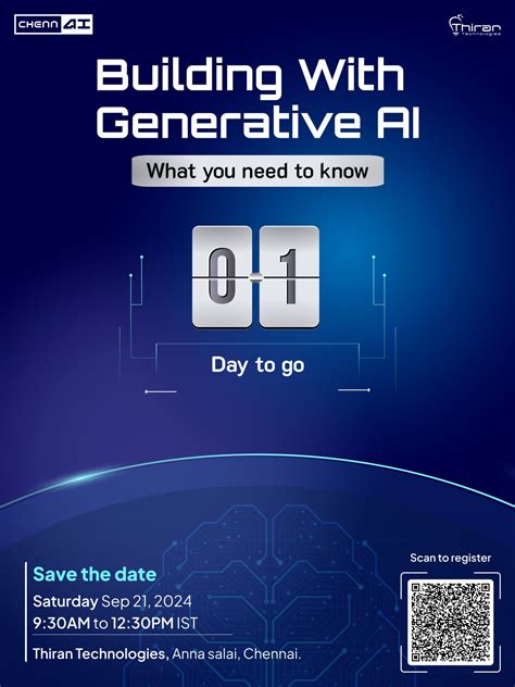 Chennai On Linkedin Chennai Generativeai Aicommunity Futureofai