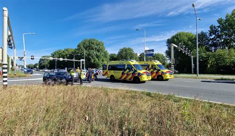 Twee Gewonden Bij Ongeluk In Alkmaar Alkmaar