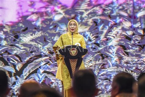 Pembukaan Pameran Karya Kreatif Indonesia 2023 ANTARA Foto