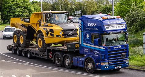 Metcalfe Farms Scania R420 A466 Chepstow Mark Hobbs Chepstow Flickr
