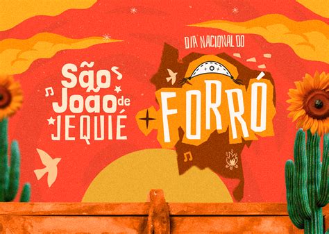 Social Media Dia Nacional Do Forró Behance