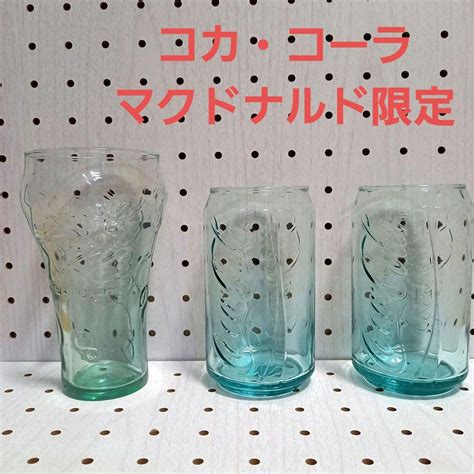 コカ・コーラ グラス 3点 オリンピックマーク付き1点 By メルカリ