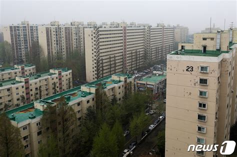 서울 아파트 매수 심리 주춤압구정은 여전히 67억 신고가 뉴스1