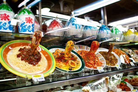 Sampuru Les Menus En Faux Plats Du Japon La Boite Verte