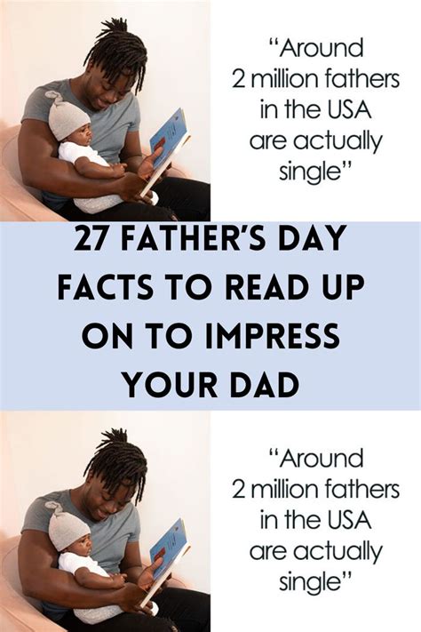 27 Fathers Day Facts To Read Up On To Impress Your Dad Parents