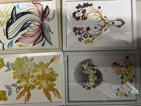 2022级学前教育专业本科一班举行衍纸画创作比赛 教育科学学院