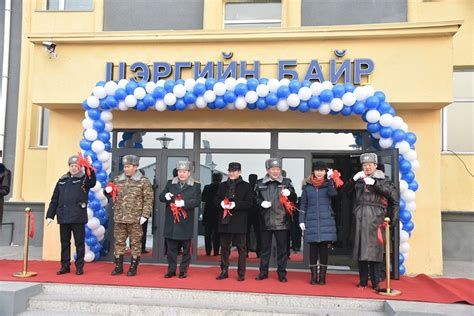 Дотоодын цэргийн 05 дугаар ангийн хугацаат цэргийн байрын нээлтийн үйл ажиллагаа боллоо